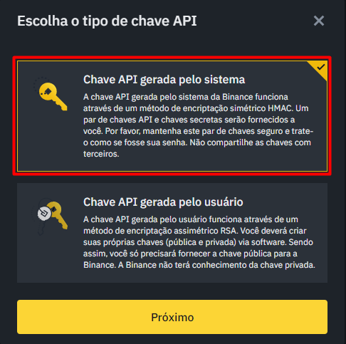 Como integrar sua conta da Binance no Vector – Vector Crypto