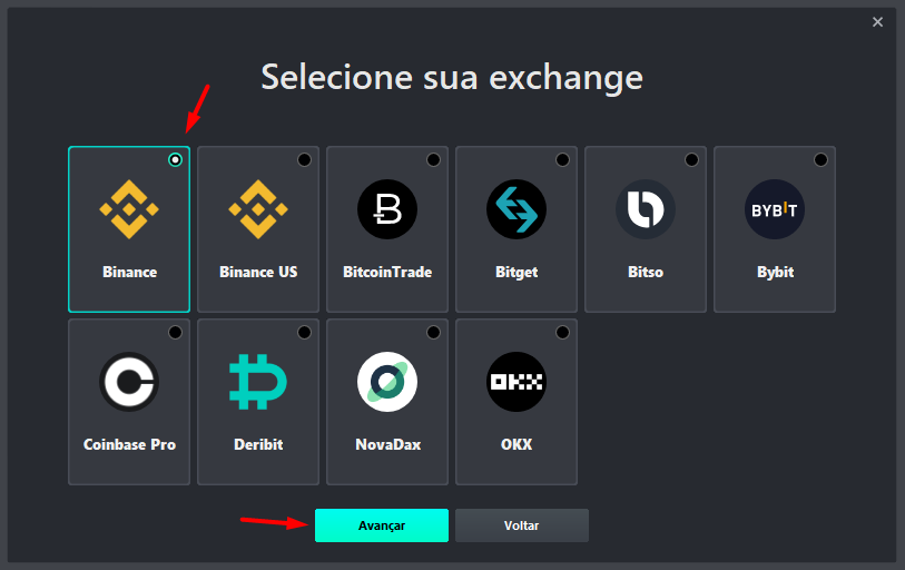Como integrar sua conta da Binance no Vector – Vector Crypto
